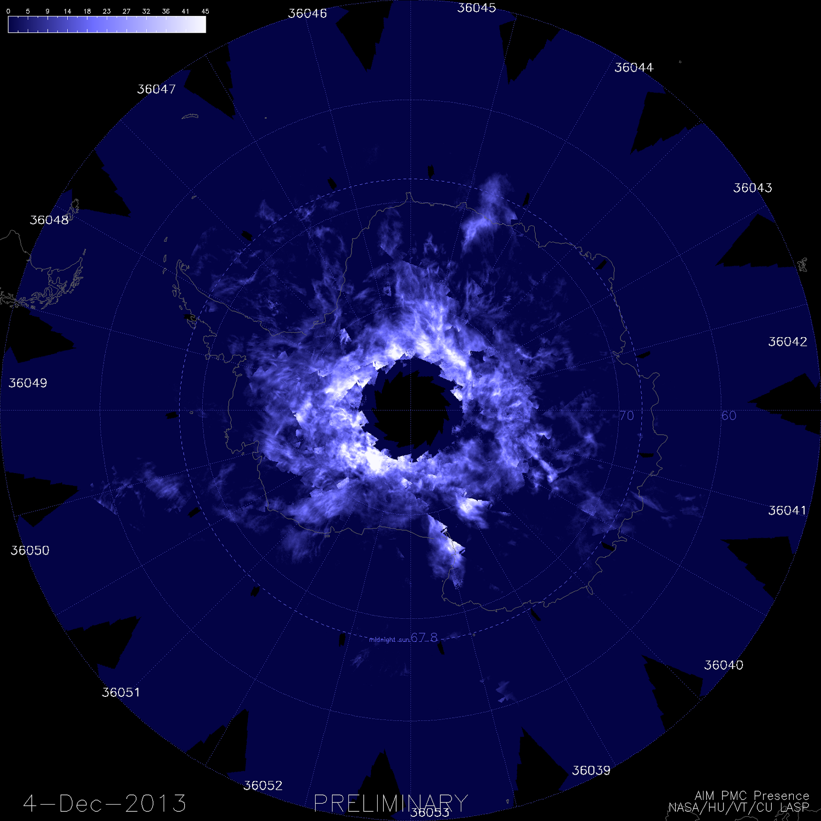 Methane hydrates: Noctilucent clouds: further confirmation of large ...