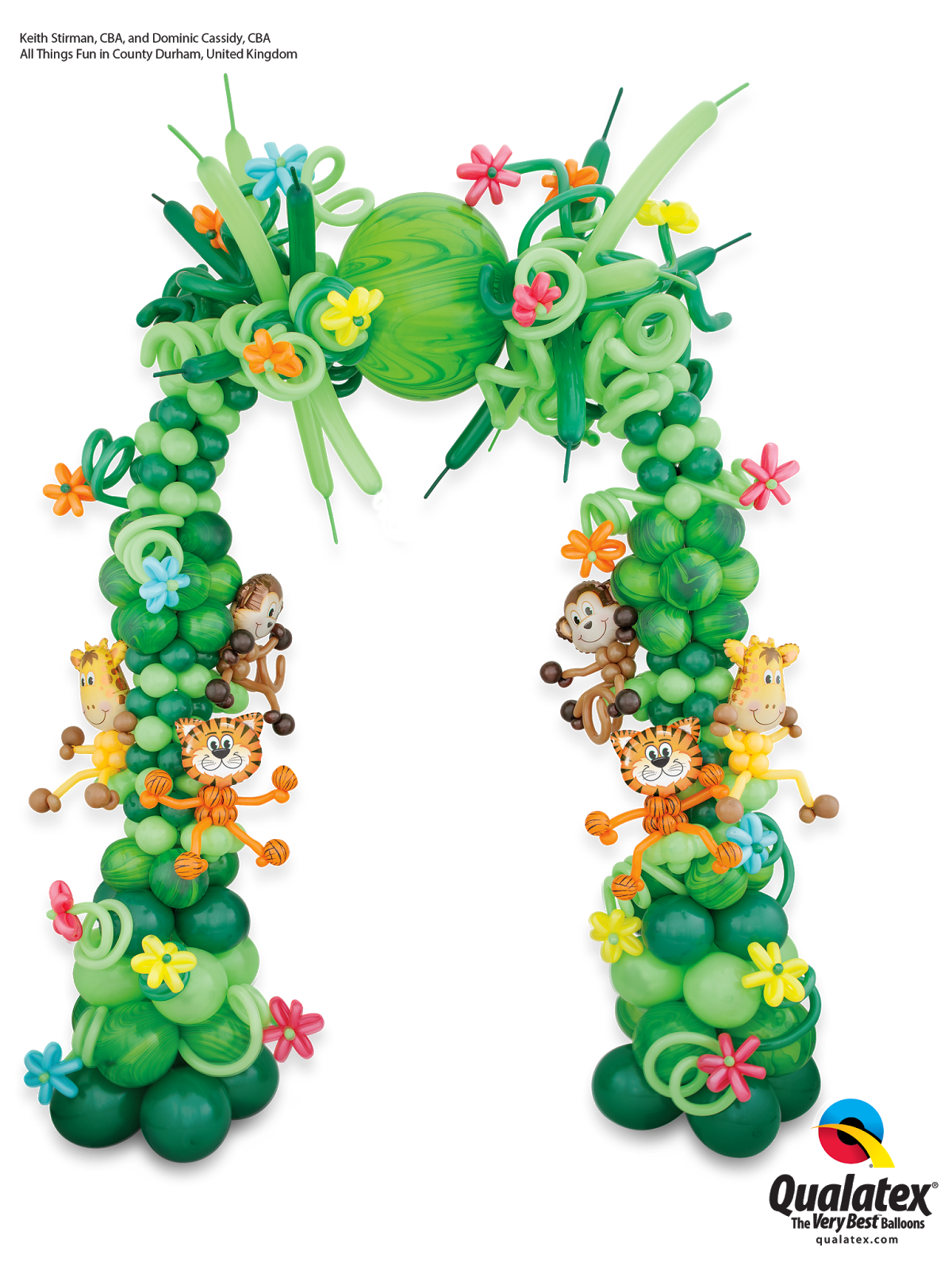 The Very Best Balloon Blog: Setting The Scene with Fabulous Balloon Arches.