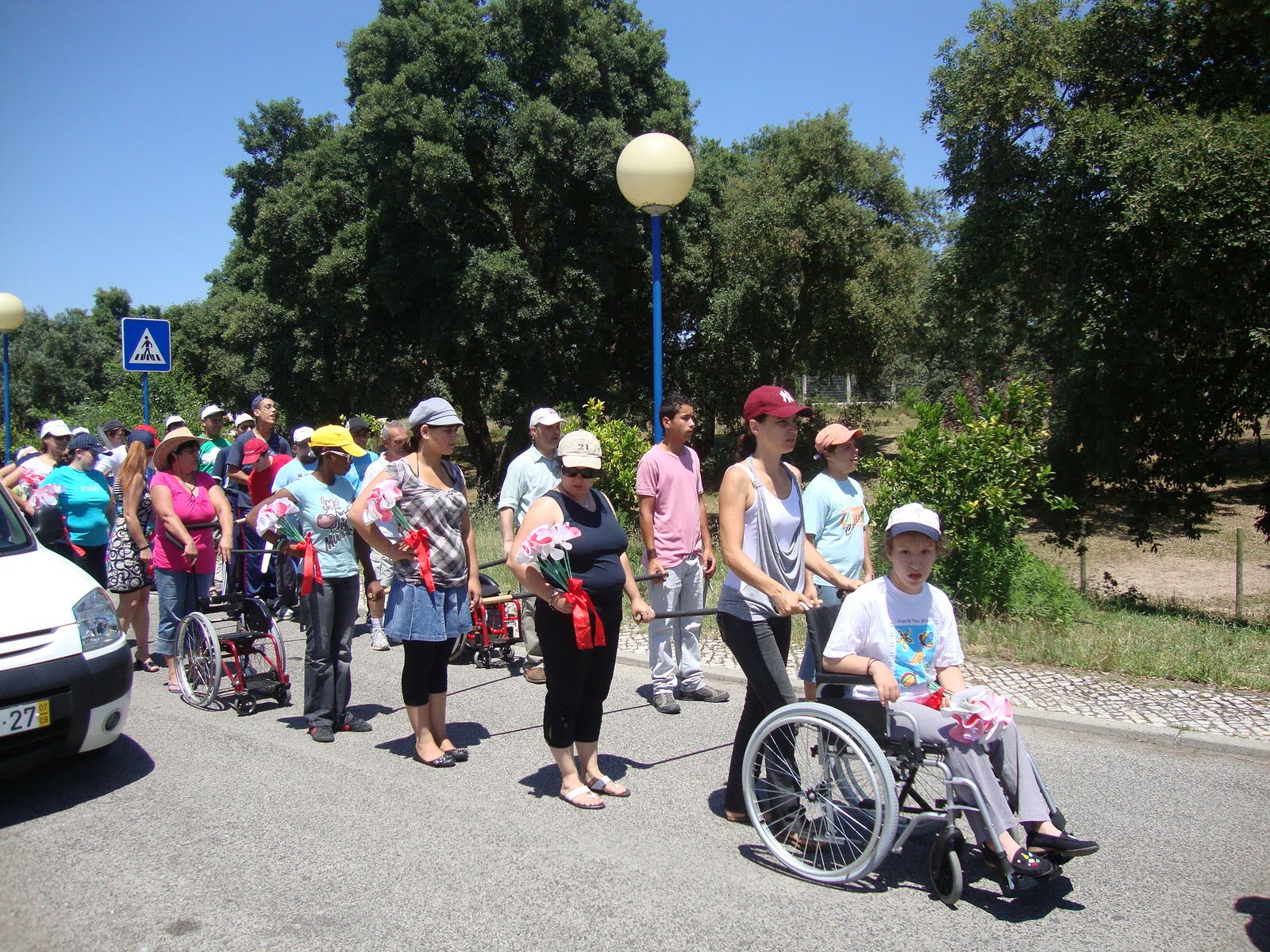 Centro Sócio-Educativo APPACDM: Marcha da APPACDM volta a sair à rua