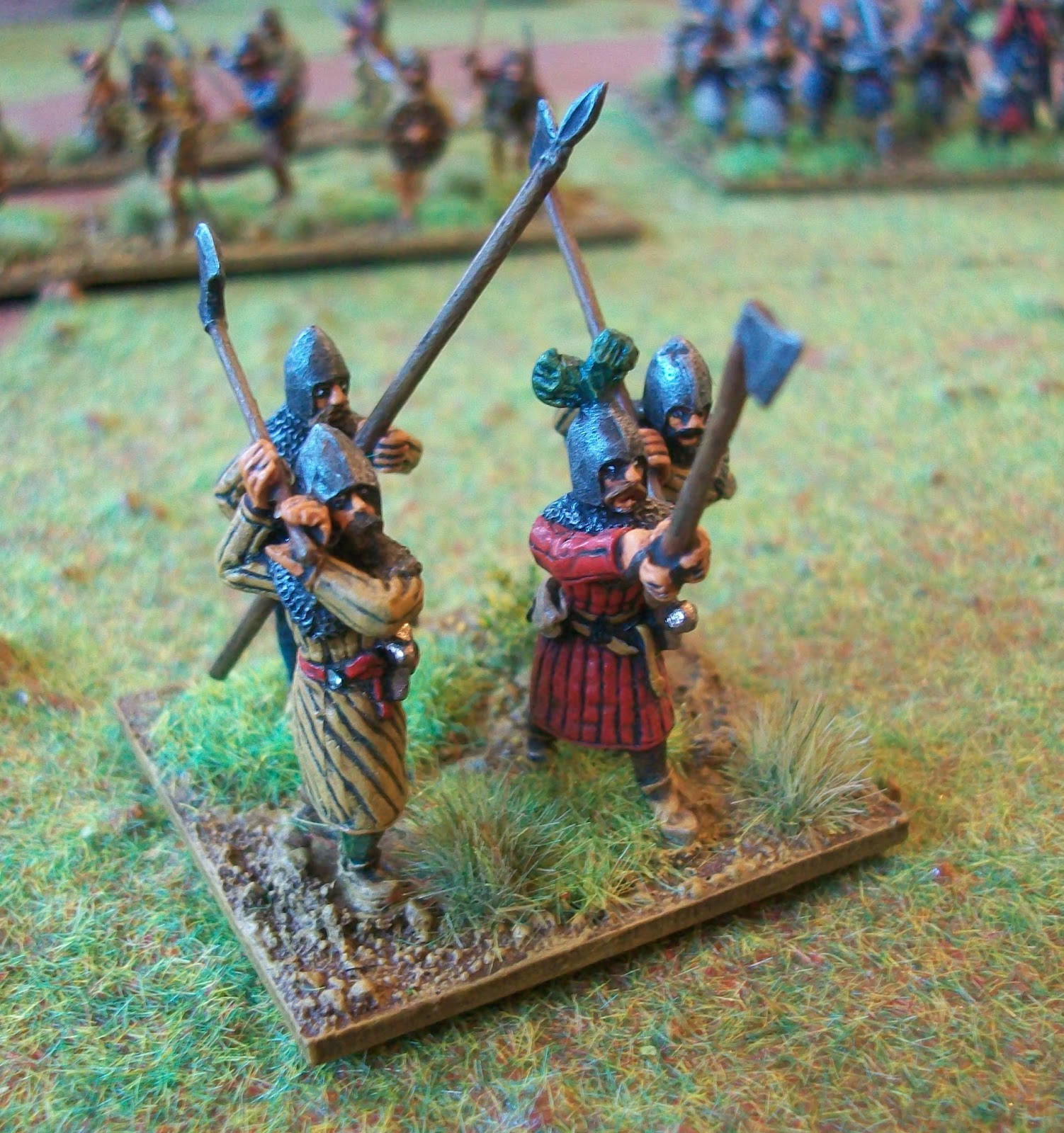 Camisado: "Of kerns and gallowglasses is supplied"