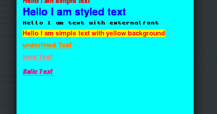 My Games My Creations Displaying Text In Pygame