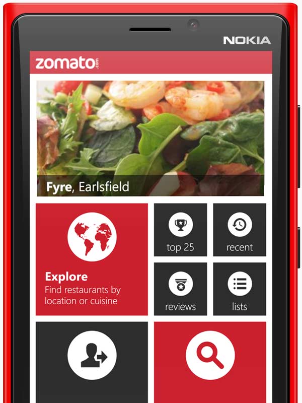 DUDE FOR FOOD: Food News: Search the Best Restos in Manila with Zomato