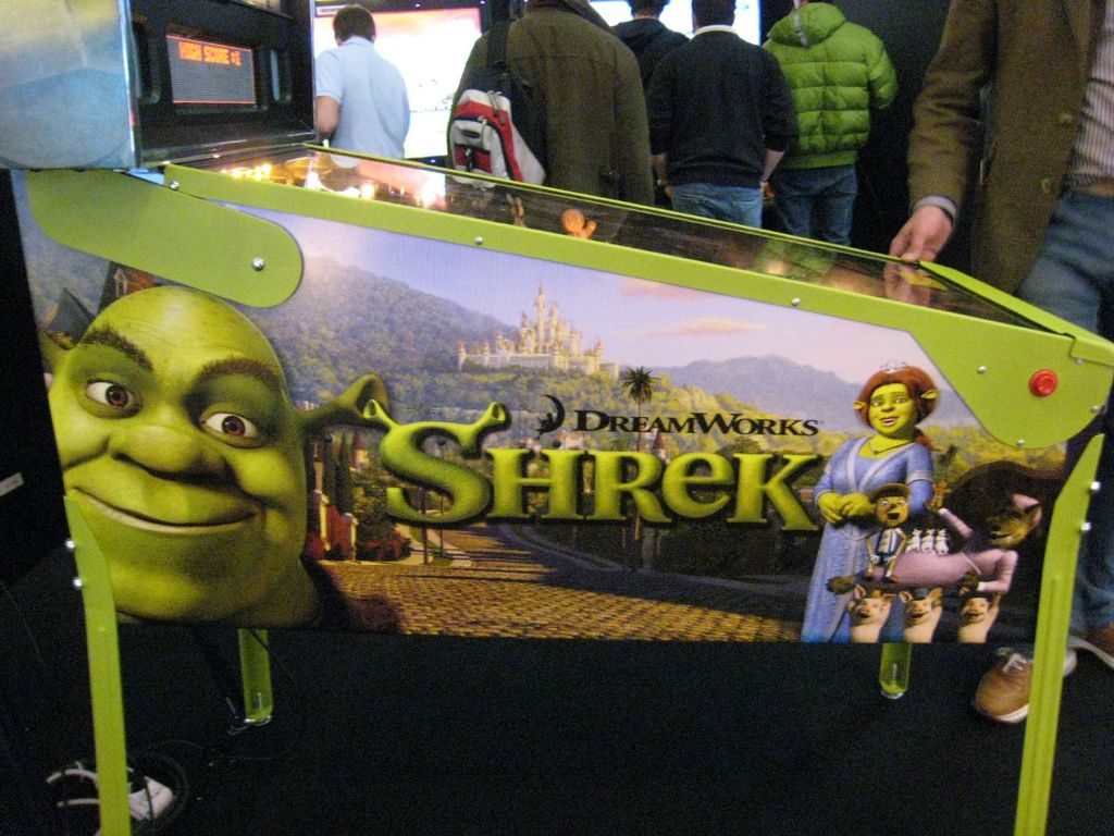 Stern Pinball Shrek Arcade Pinball Machine ~ The Arcade Warehouse