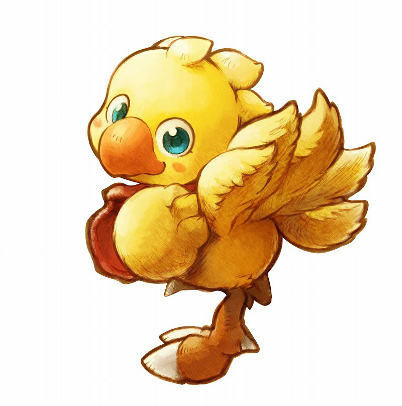 The J Gamers: Despotism and Chocobos