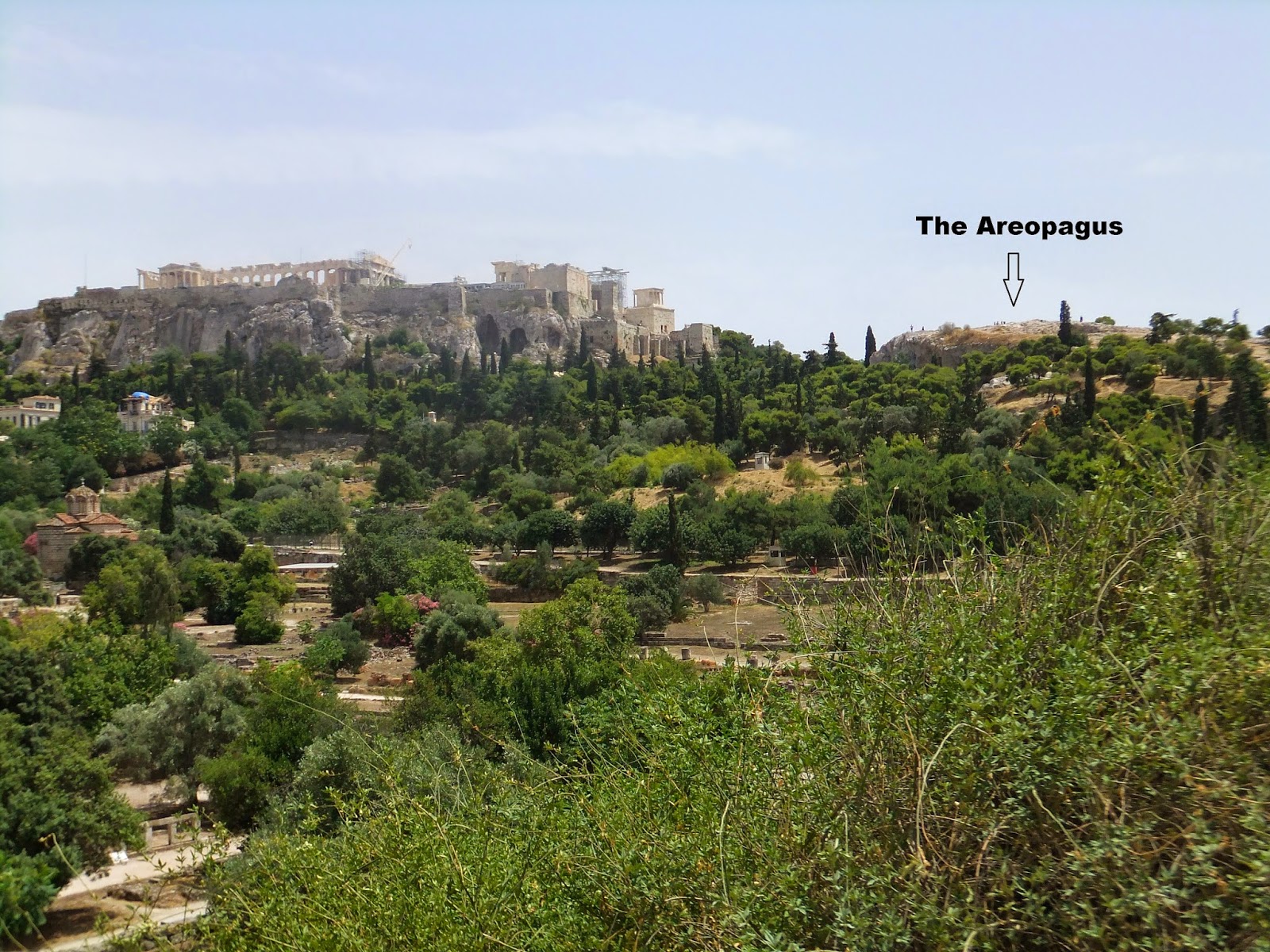 The Cro in Athens: The Areopagus