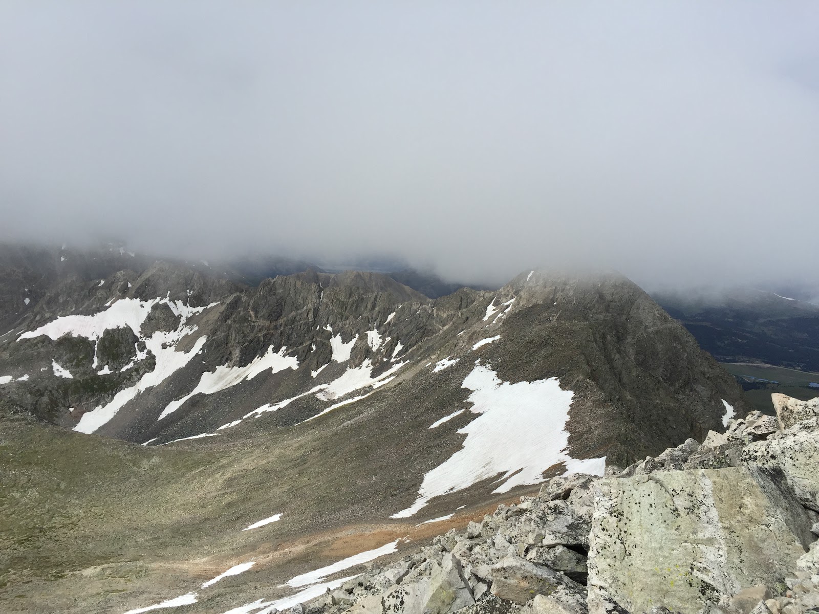 Exploring and Wine: Mt. Fletcher, the one behind Quandary