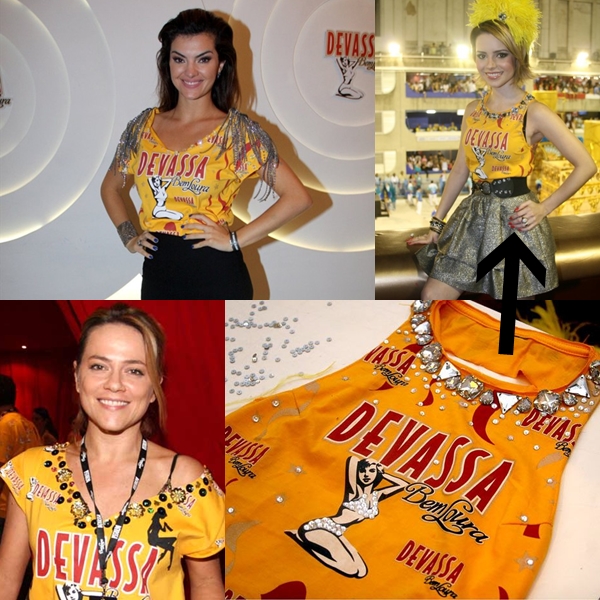 Laços de Pano: Moda: Customizando seu Abadá para o Carnaval.