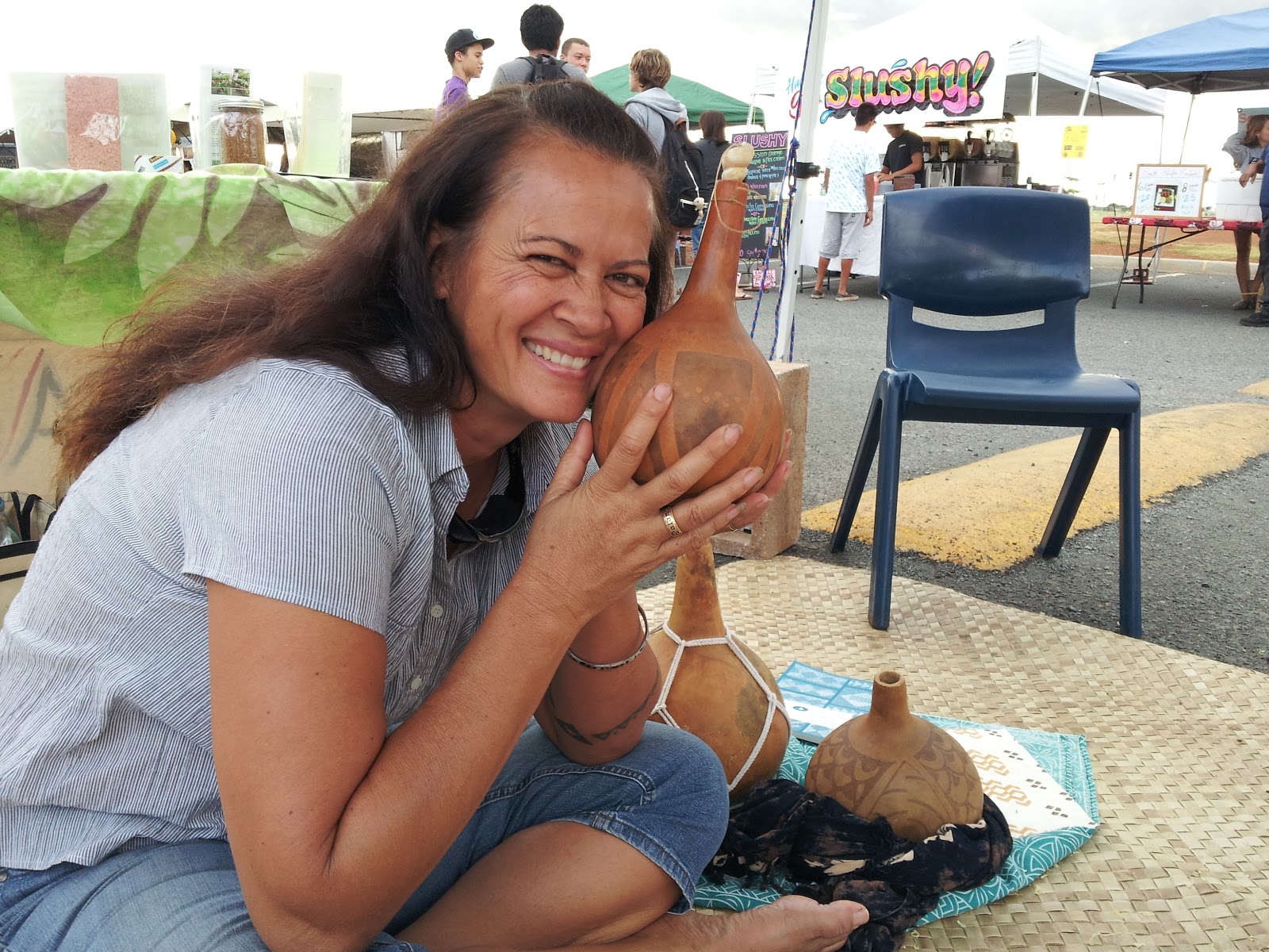 Shop, Learn, Play at Mākeke Kapolei: Making Ipu Pawehe