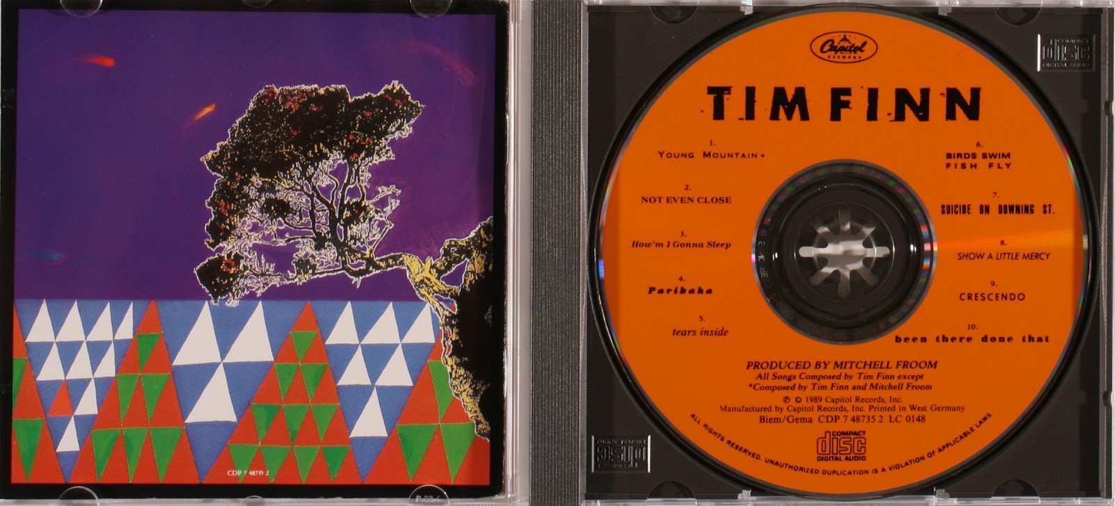 New Zealand Musiceum: Tim Finn and Neil Finn solo