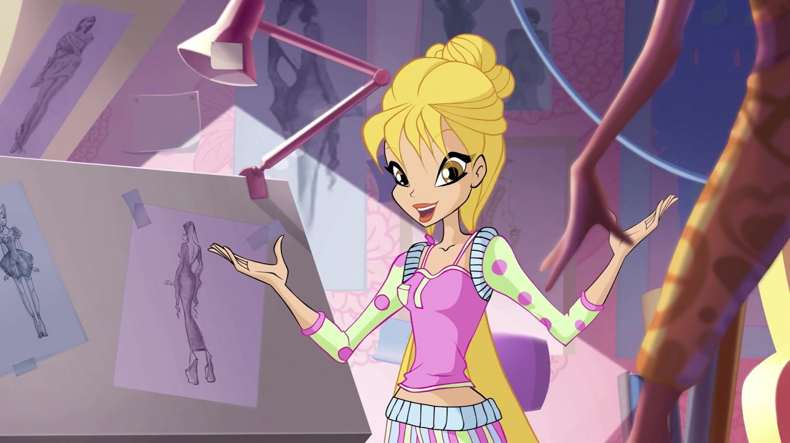 Winx Club All: Novelas: Sirenix Hasta El Final Cap.21 ¡Regreso a Linphea!
