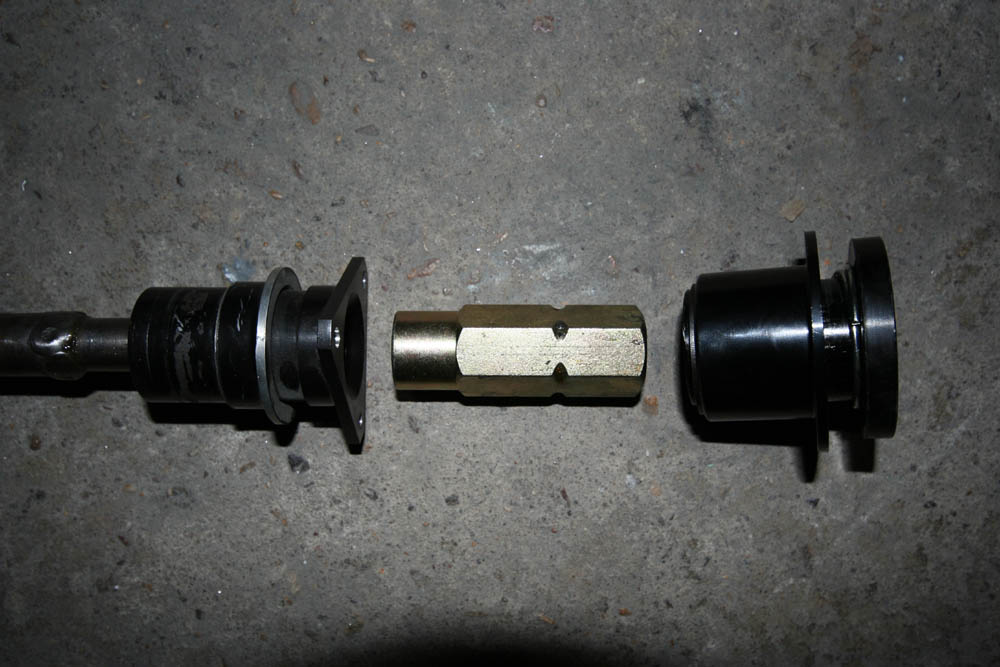 Jacob: Steering column parts