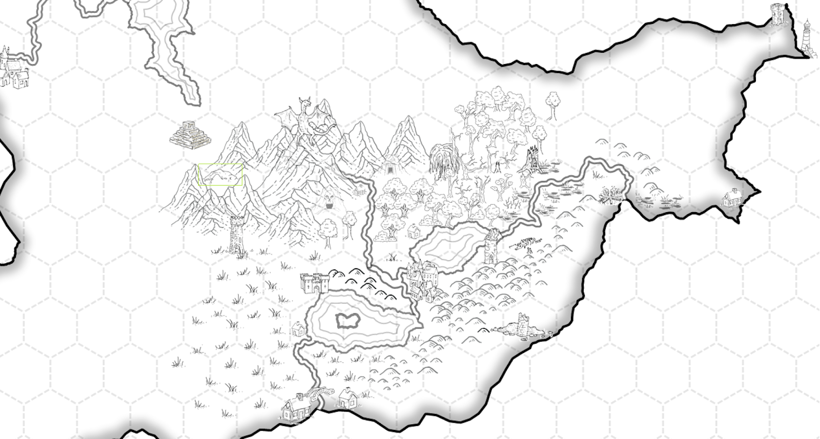 Tenkar's Tavern: This MAY Be the Map used for the Swords & Wizardry ...