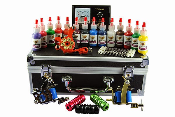 All about tattoos and ink: Tattoo Equipment