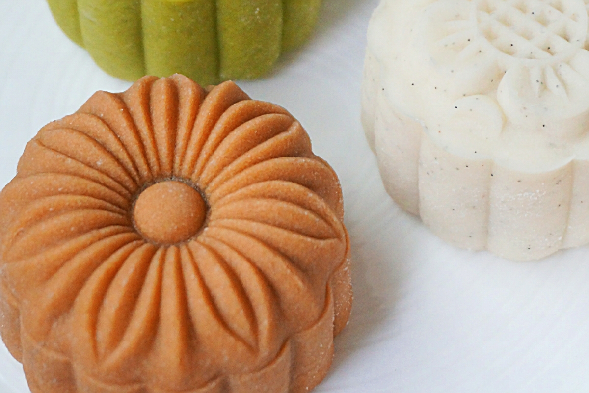 Kitchen Corner: Snowskin Mooncake