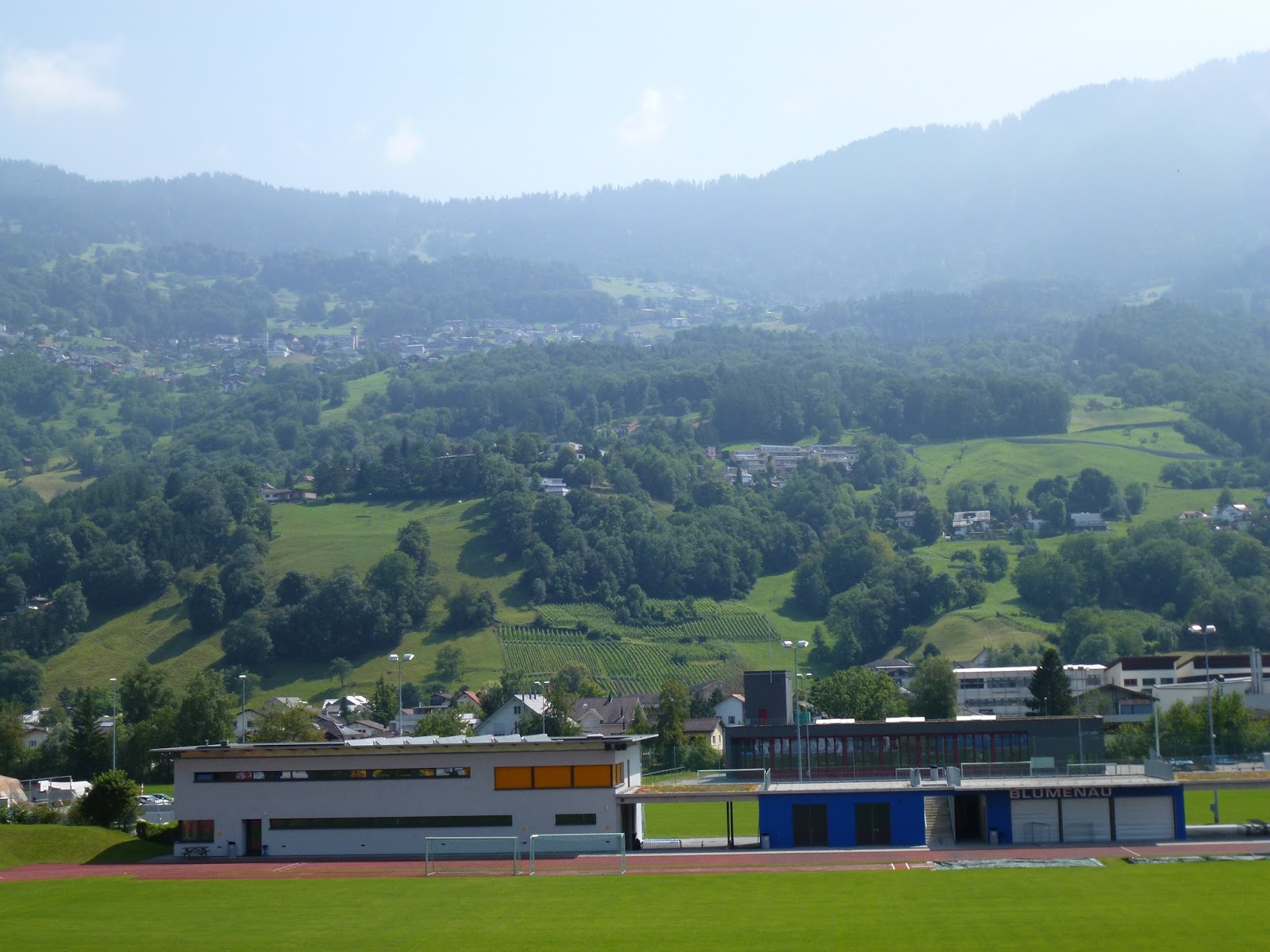 Extreme Football Tourism: LIECHTENSTEIN: FC Triesen