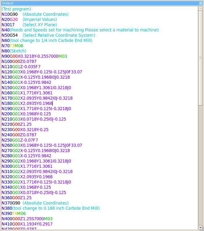 OpenSourceDesignTools: Heekscnc method of getting data to the python script