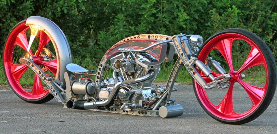 dWrenched - Kustom Kulture and Crazy Bikes: dWRENCHED