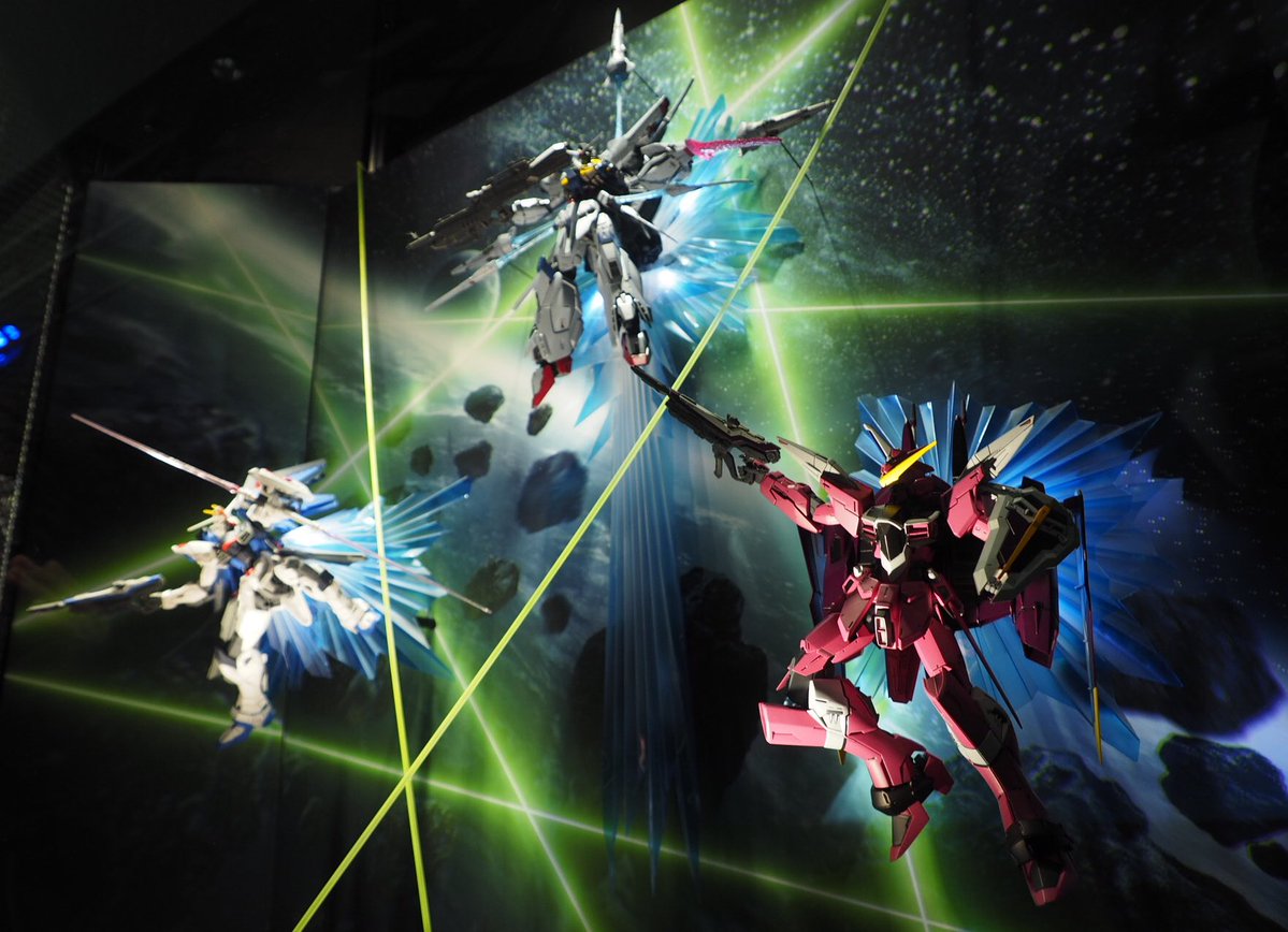 GUNDAM GUY: MG 1/100 Providence Gundam Diorama - On Display @ Gunpla ...