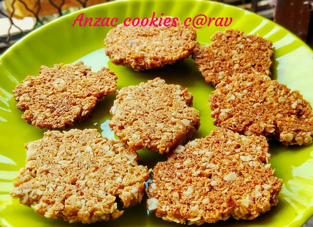 Anzac Biscuits Recipe With A Healthy Twist: Bake Anzac New Zealand ...