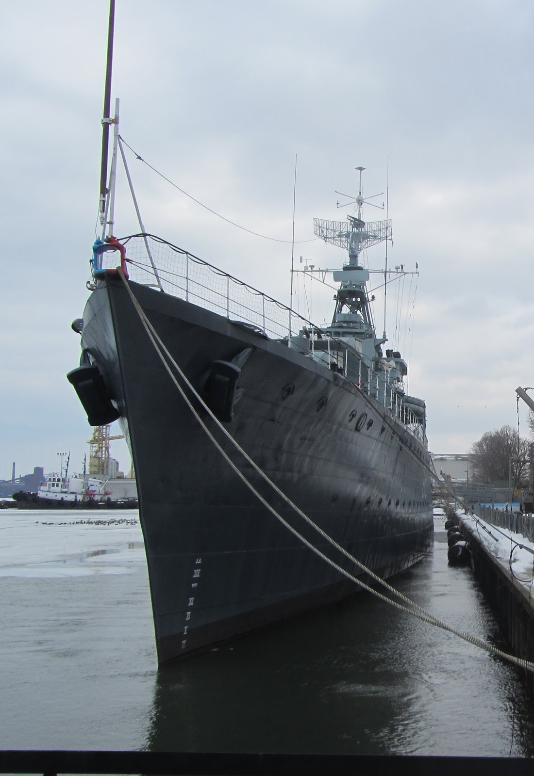 Carlz Boats: The Last Tribal HMCS HAIDA (G63 & DDE215) - Revisited