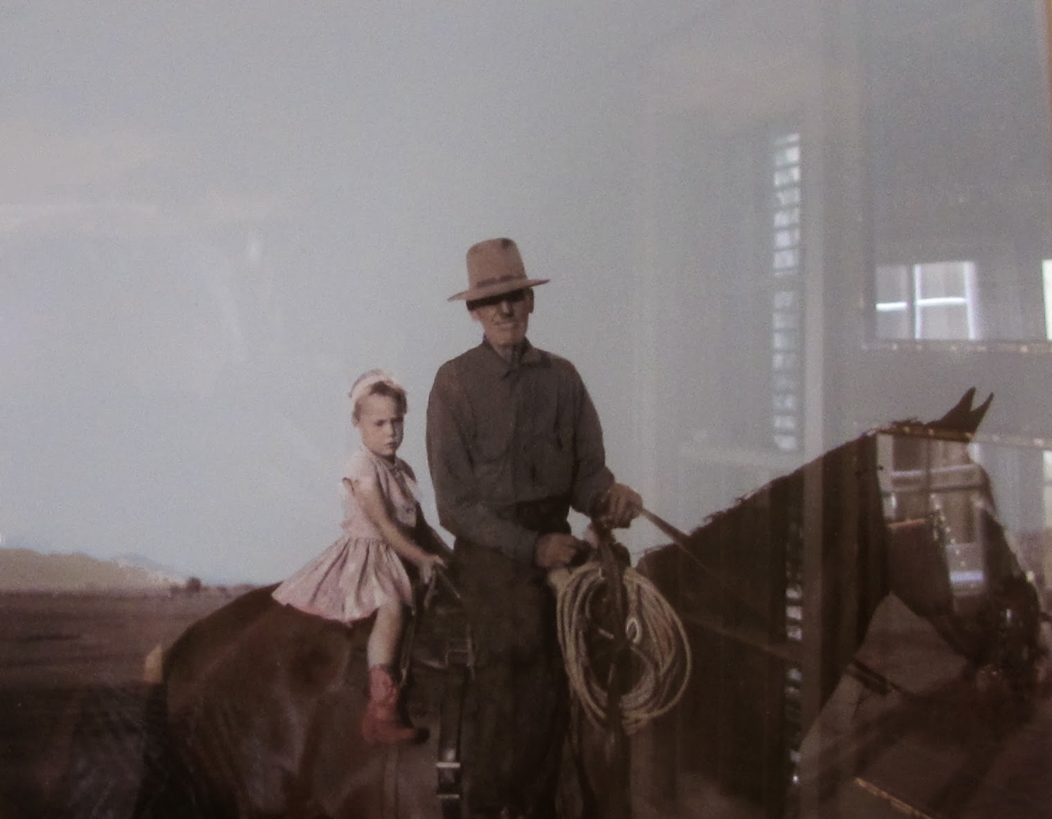 The home of best selling novelist Nevada Barr and her husband Don Paxton