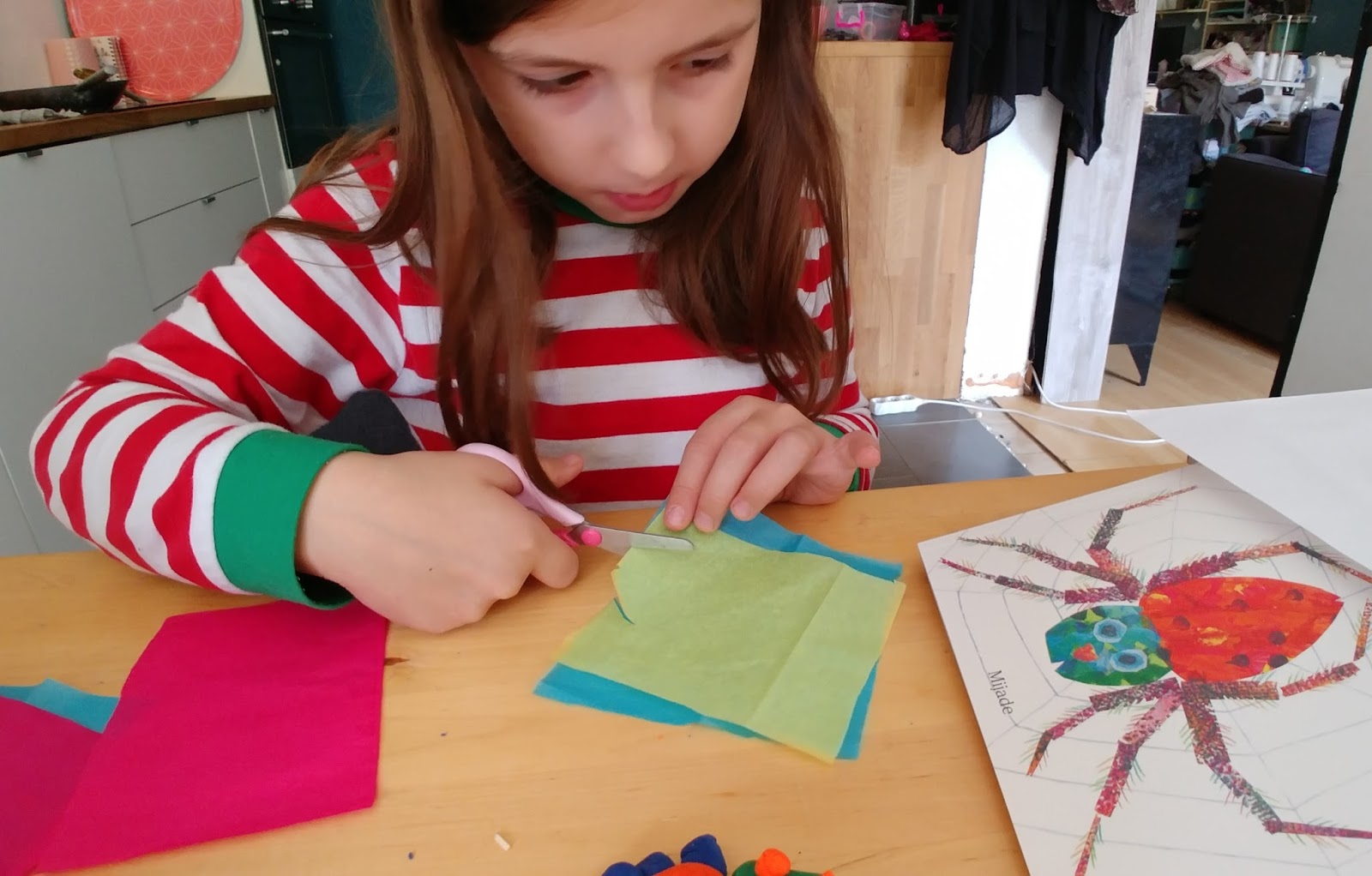 Faisons vivre les livres - L'araignée qui ne perd pas son temps - Les ...