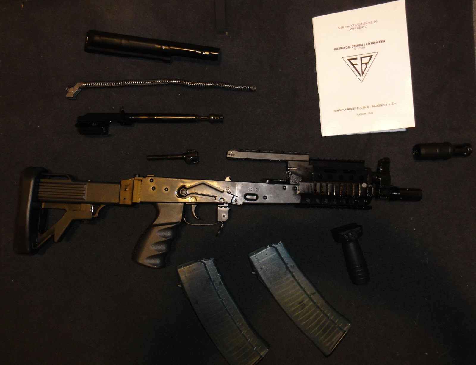 Montrala: Little, cute rifle