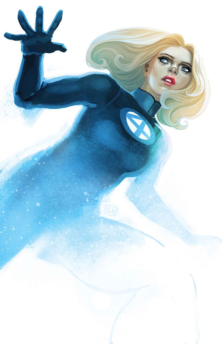 SNEAK PEEK : Enter "Invisible Woman"