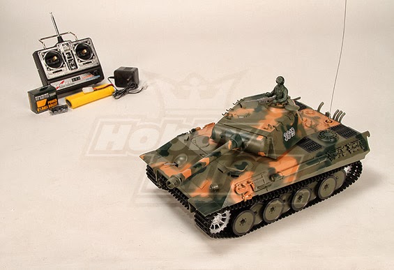 Leisure Hobby: RC Tanks - German Panther