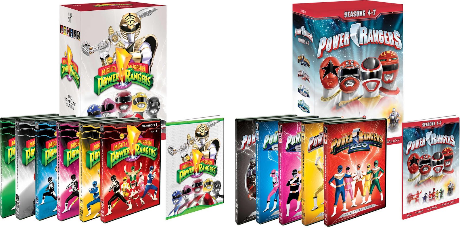 MUNDOTOKU: POWER RANGERS: SABAN BRANDS DIVULGA O BOX DOS HERÓIS