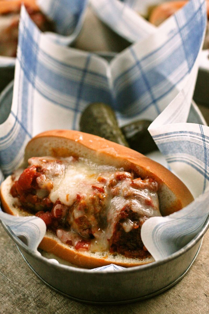 Perfectly imperfect : Meatball Sub