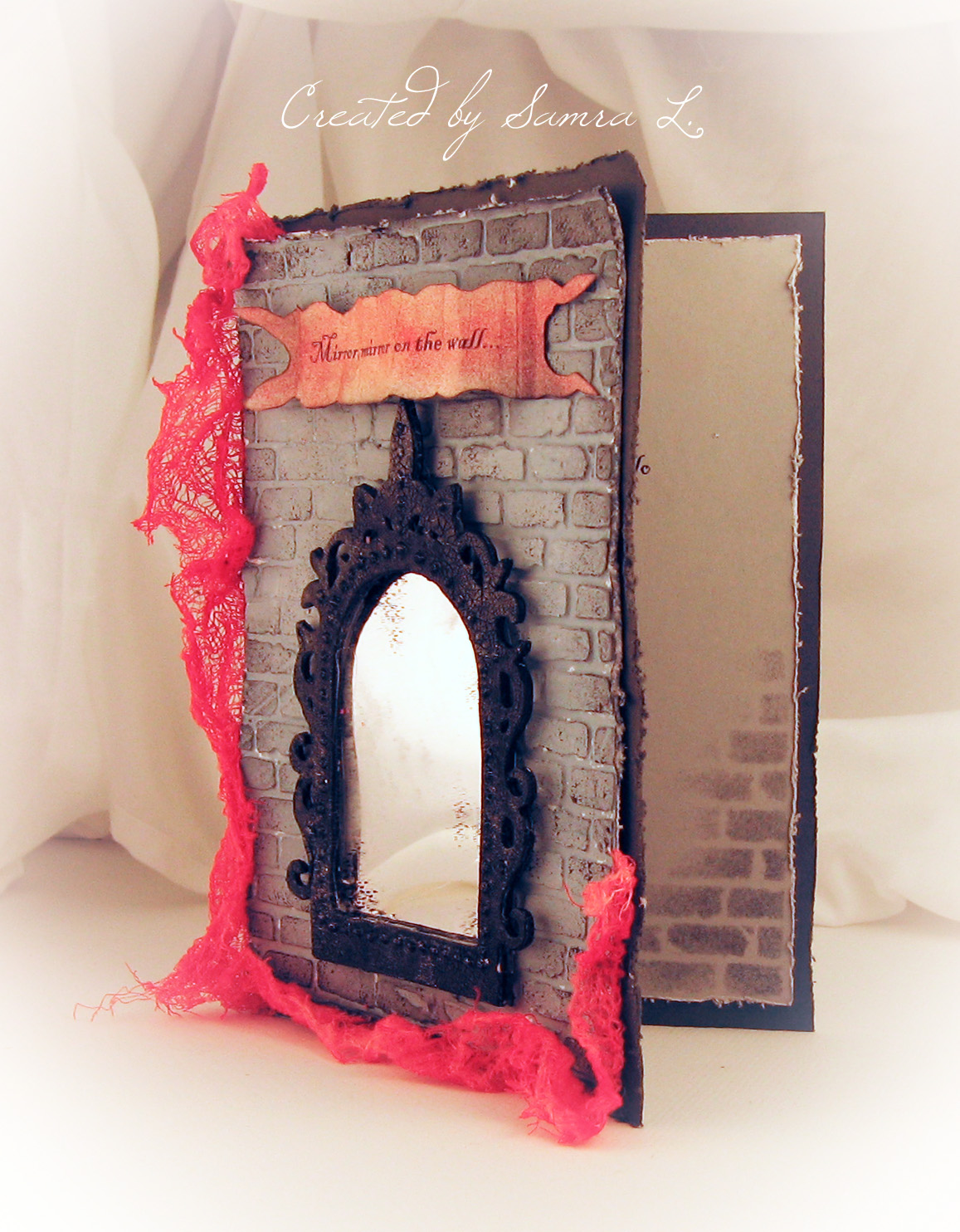 Paper Talk With Samra: Mirror, Mirror on the Wall....