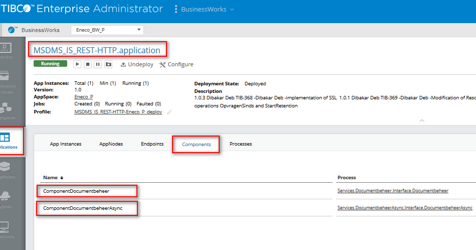 Pandora S Box Tibco Bw6 Application Runtime Configuration