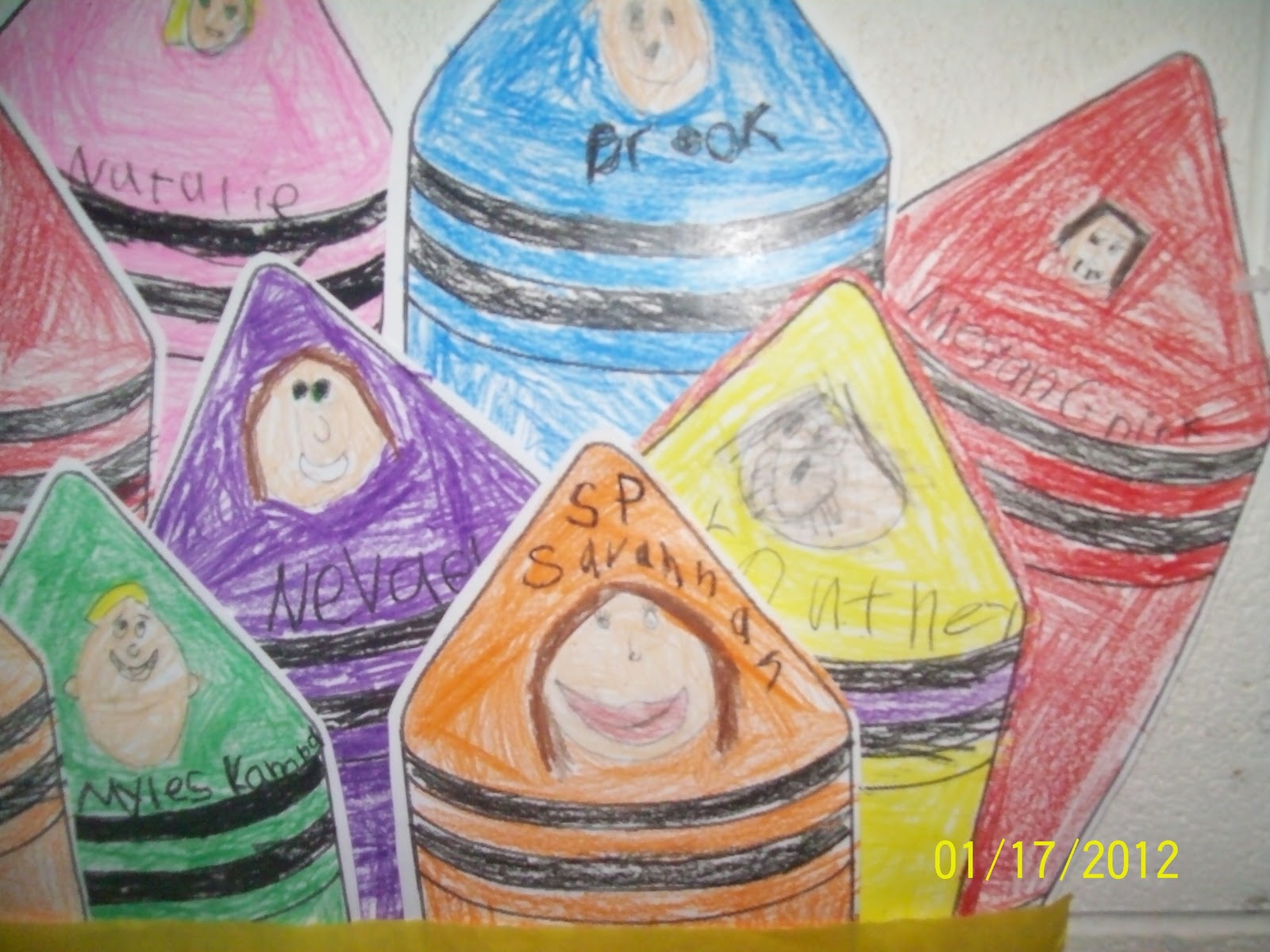 Mrs. Straight's Kindergarten Korner: Martin Luther King Jr. Day