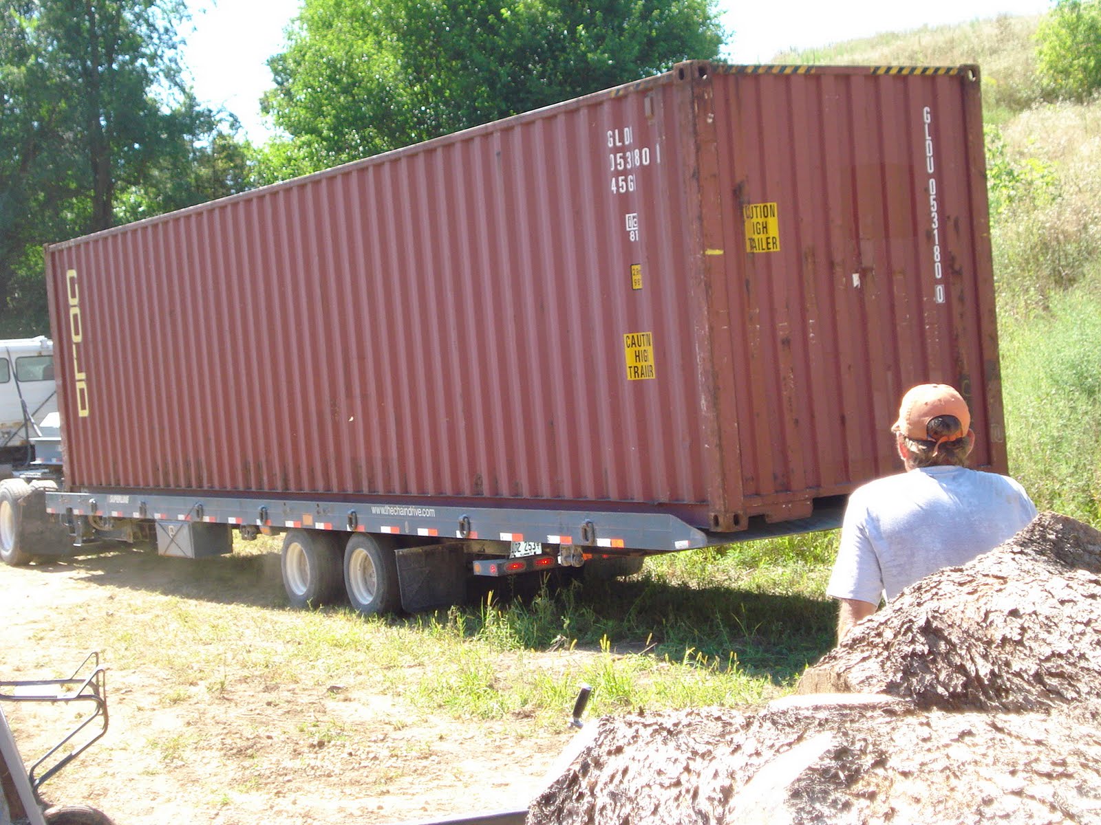 3 Flat Acres: Ag/Wood Shop