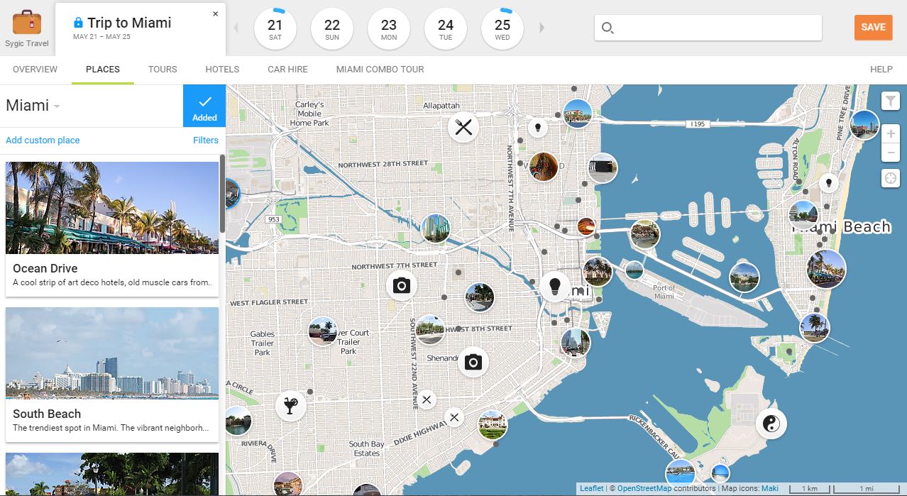 Sygic | Travel. A app que nos ajuda a planear roteiros! - Let's Run Away