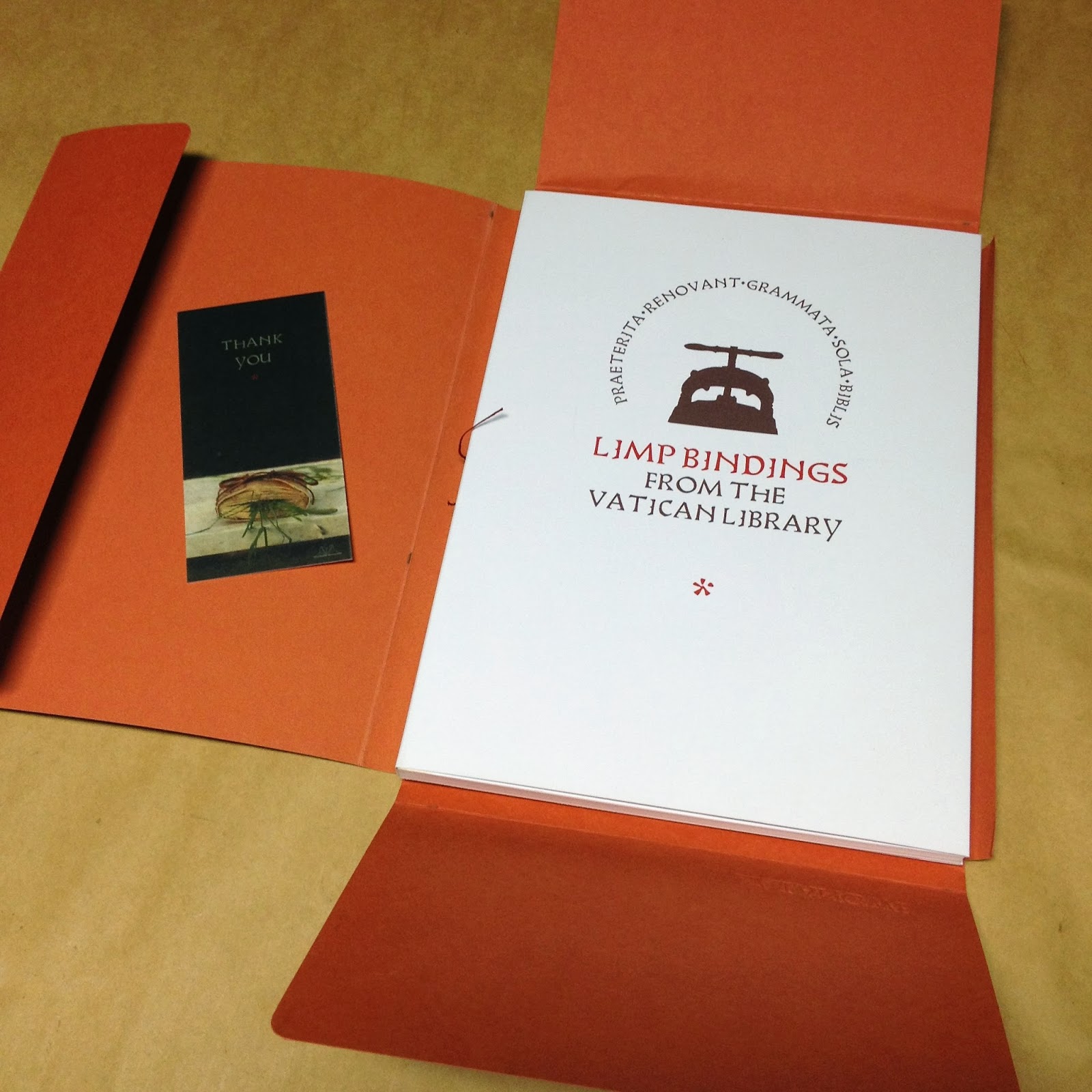 wishi washi studio: Limp Bindings from the Vatican Library