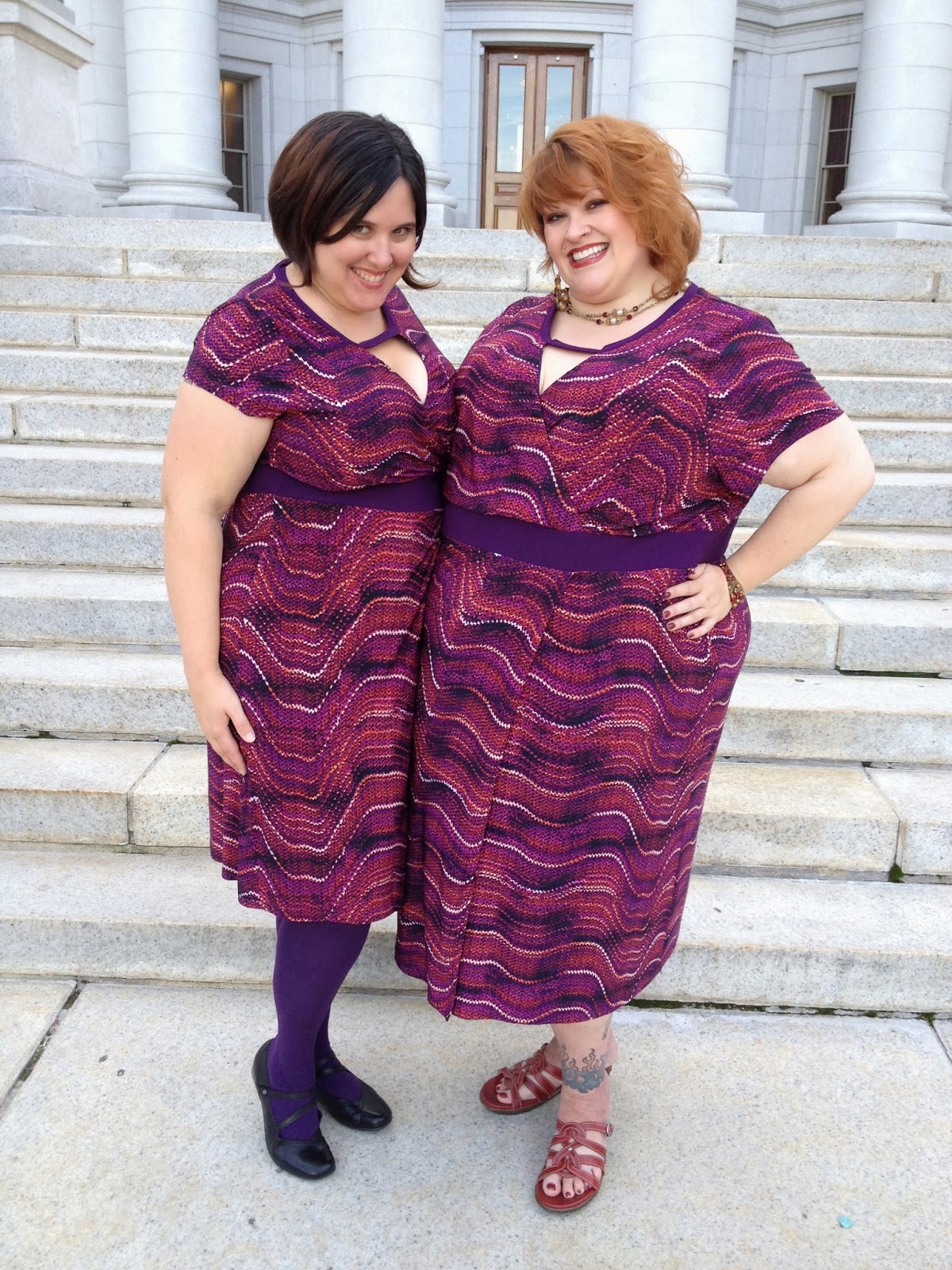 The Muffin Queen's Closet: 2 Girlies, 1 Dress
