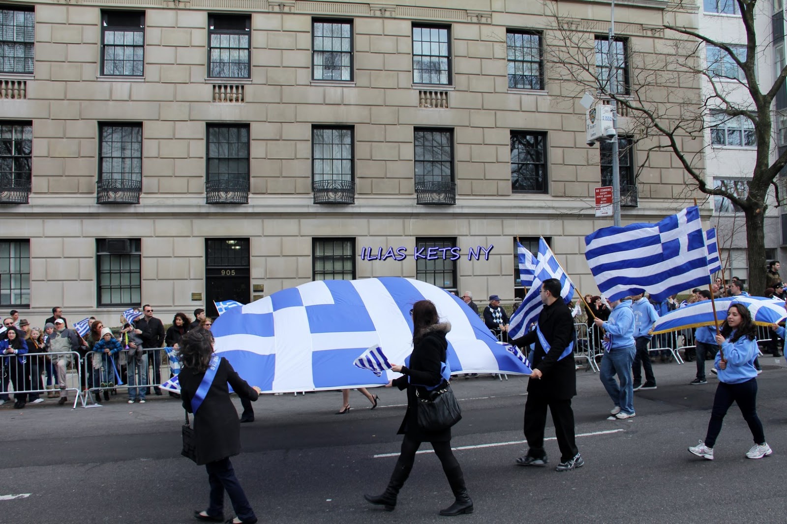 Η ΜΕΓΑΛΕΙΩΔΗΣ ΠΑΡΕΛΑΣΗ ΤΩΝ ΕΛΛΗΝΩΝ ΣΤΗ ΝΕΑ ΥΟΡΚΗ 2013. ΑΠΙΘΑΝΟ ...