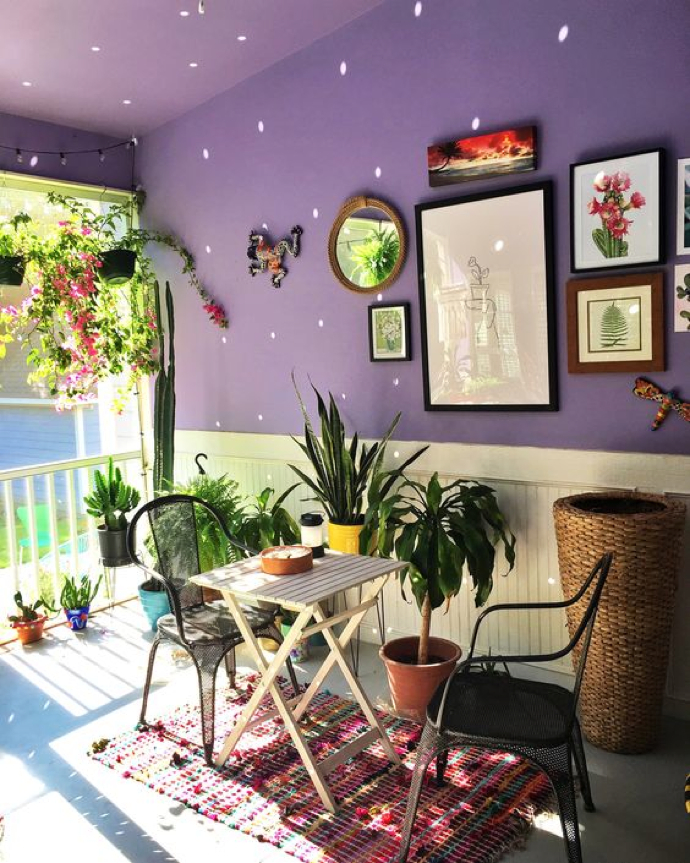 Design Addict Mom: Every Home Should Have a Disco Ball