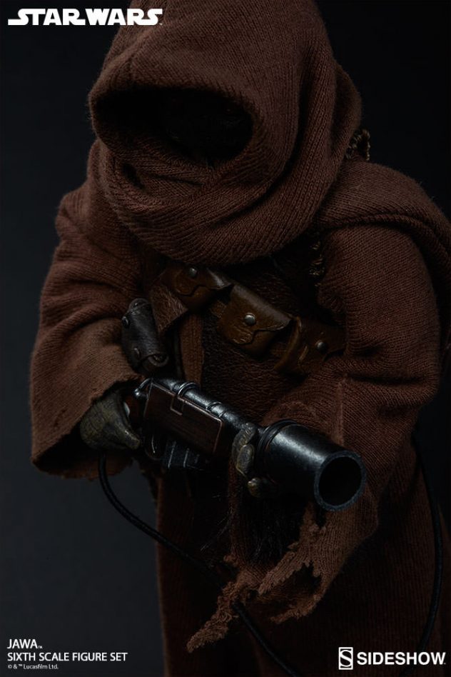 Star Tuga Wars: Star Wars Sideshow Jawa