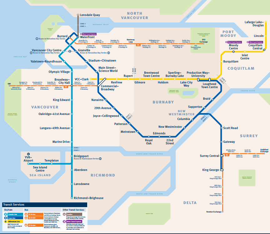 How's the first impression for public transportation in Vancouver ...