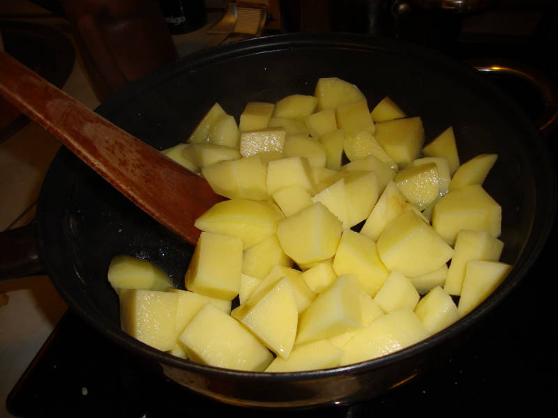 Cartofi aburiti, inabusiti sau taranesti