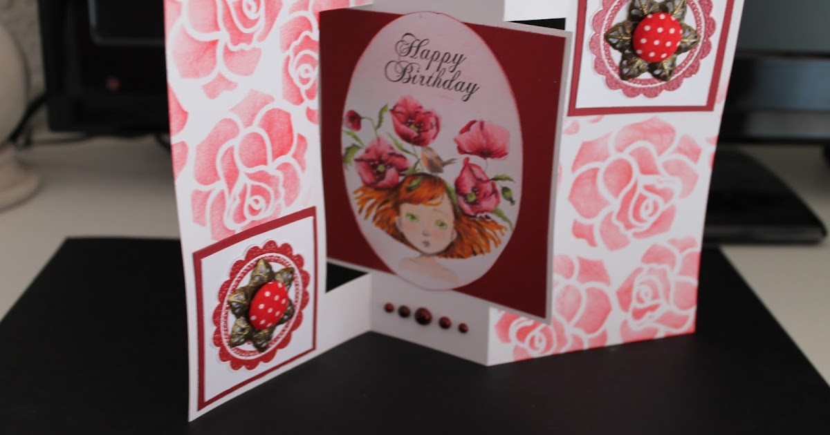 Craft Sensations: Tutorial - Swing Card