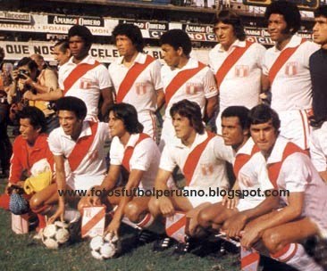 Fotos Fútbol Peruano: Selección Peruana 1978