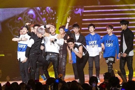 Everything About 2PM: [News] 2PM and GOT7 show their JYP Nation love on ...