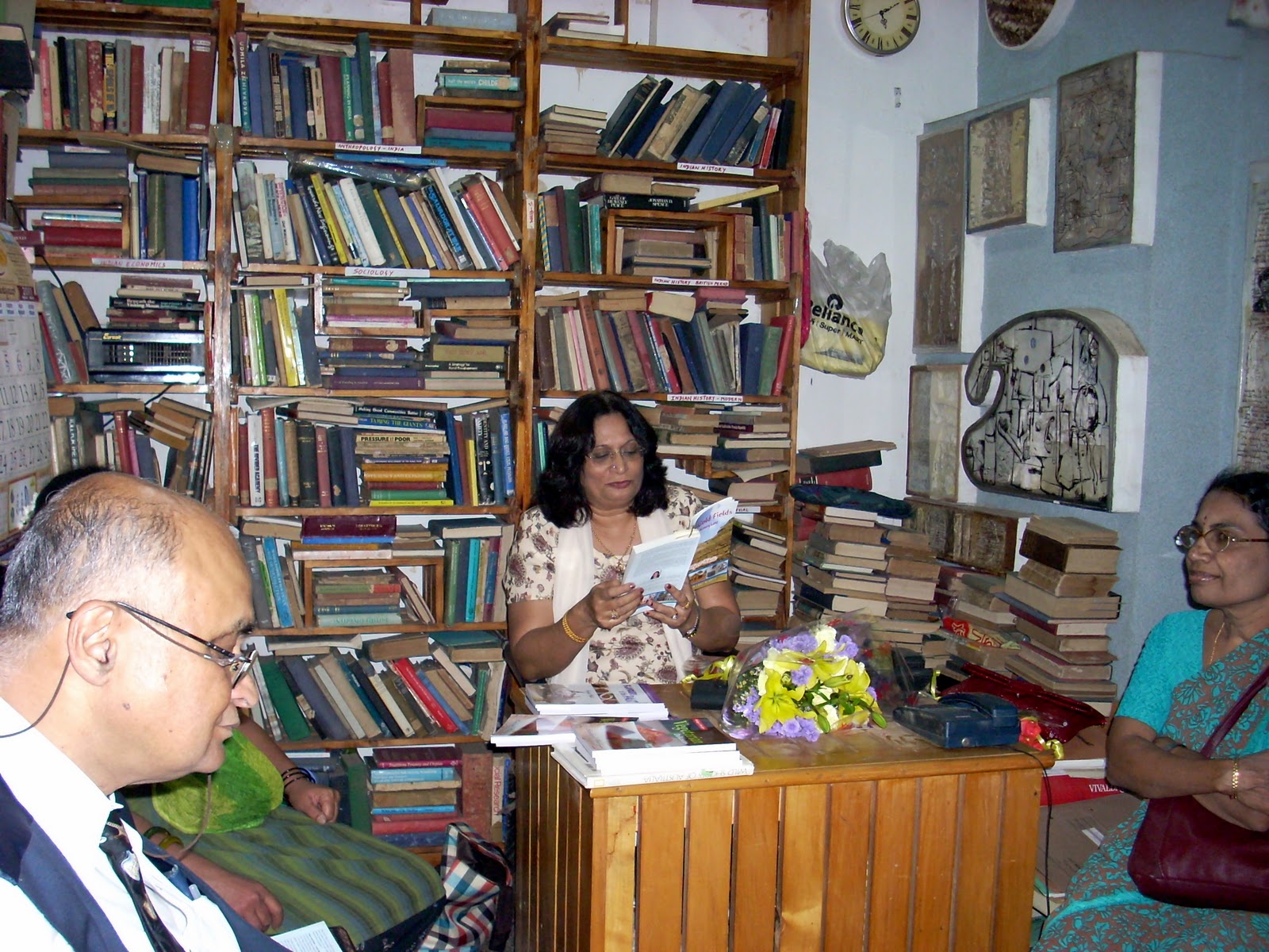 KOLAR GOLD FIELDS DOWN ME ORY LANE - Book Reading Session held at the ...