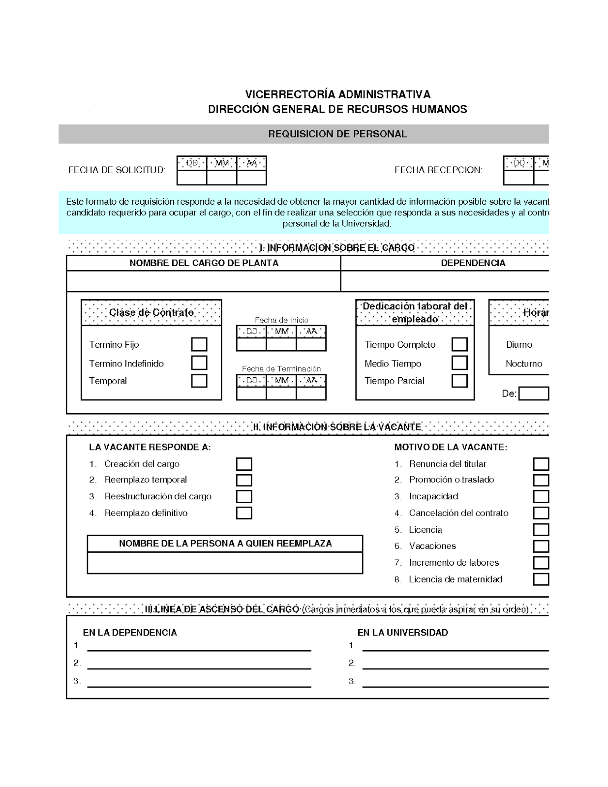 Reclutamiento de personal