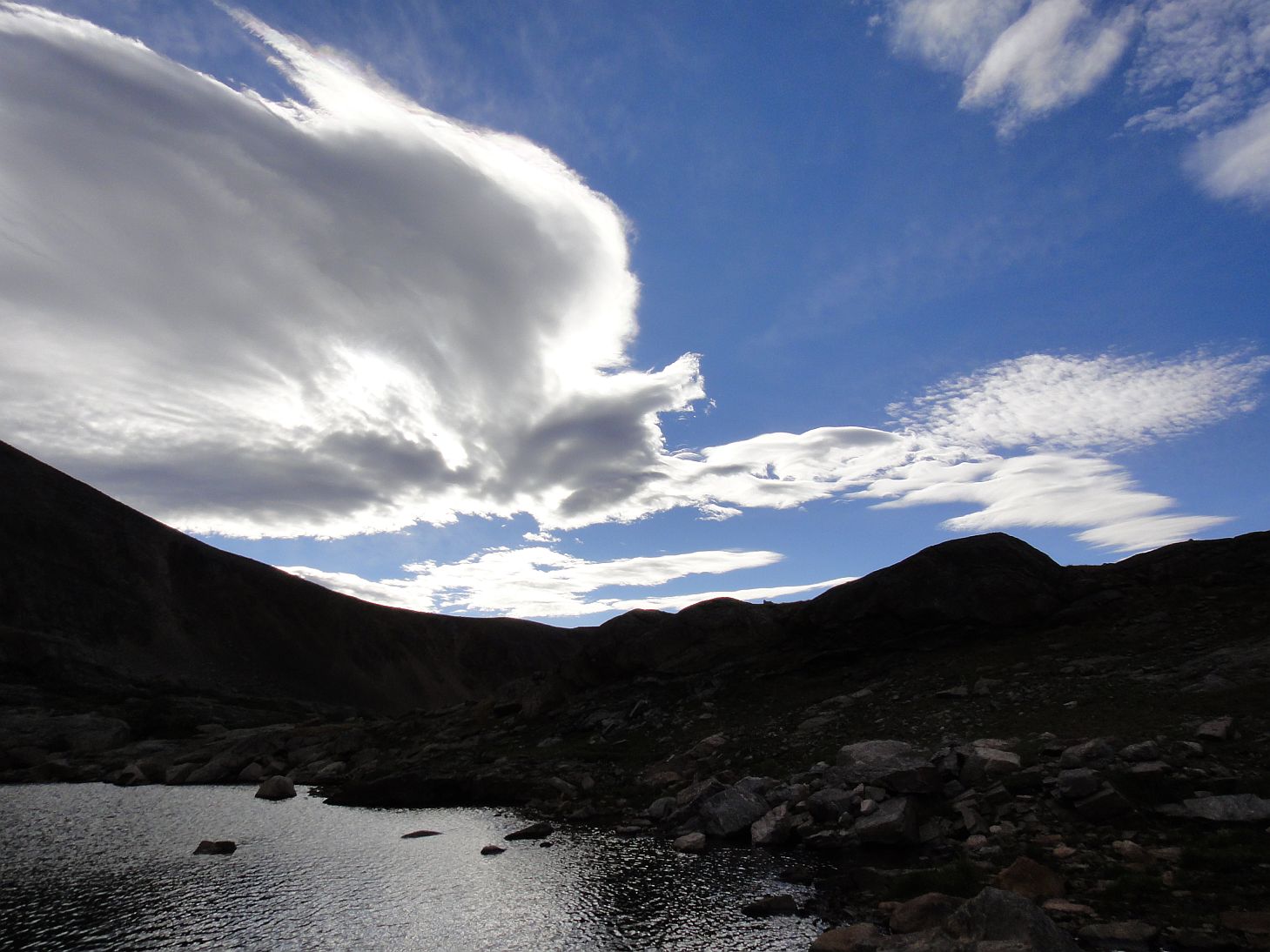 Hiking Rocky Mountain National Park: Mt. Alice via Hourglass Ridge.