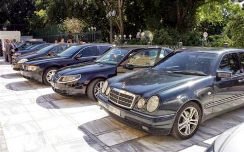 Στο... σφυρί τα υπουργικά αυτοκίνητα - με απόφαση του Γιώργου ...